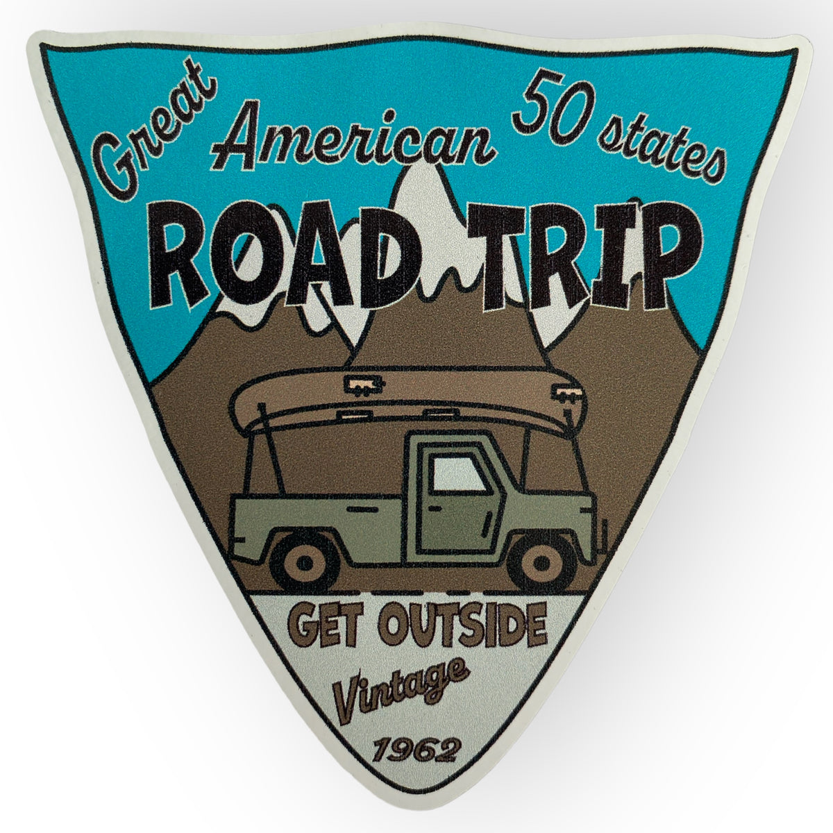 Road Trip - 50 States Sticker – äusen